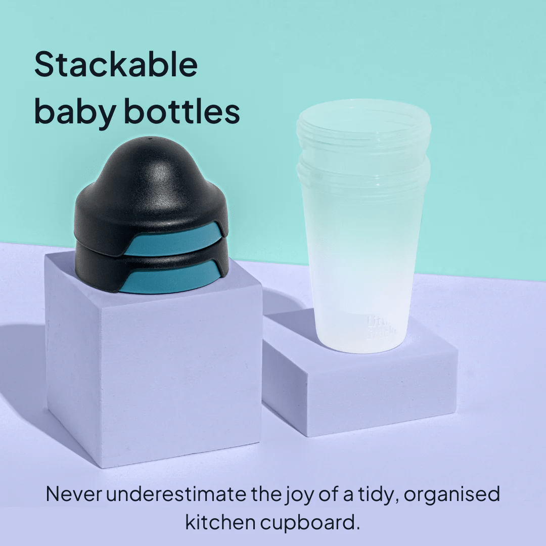 240ml Baby Bottle Two Pack – Little Stackers