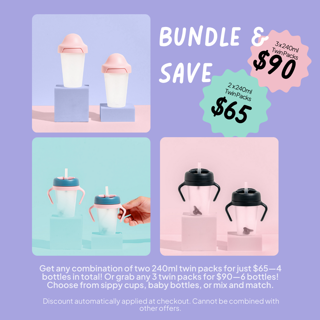 240ml Baby Bottle Two Pack – Little Stackers