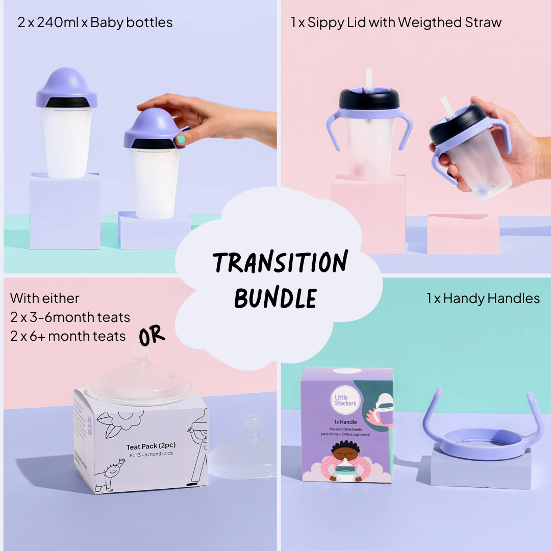 Transition Bundle – Little Stackers