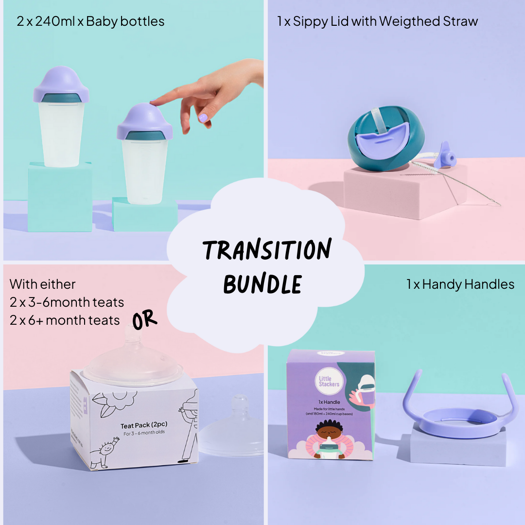 Transition Bundle – Little Stackers