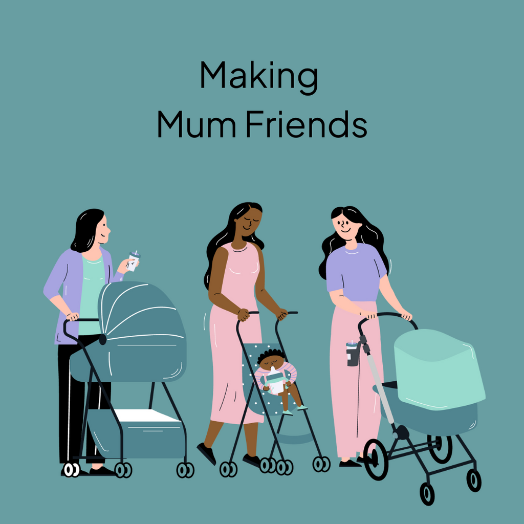 How To Make Mum Friends – Little Stackers