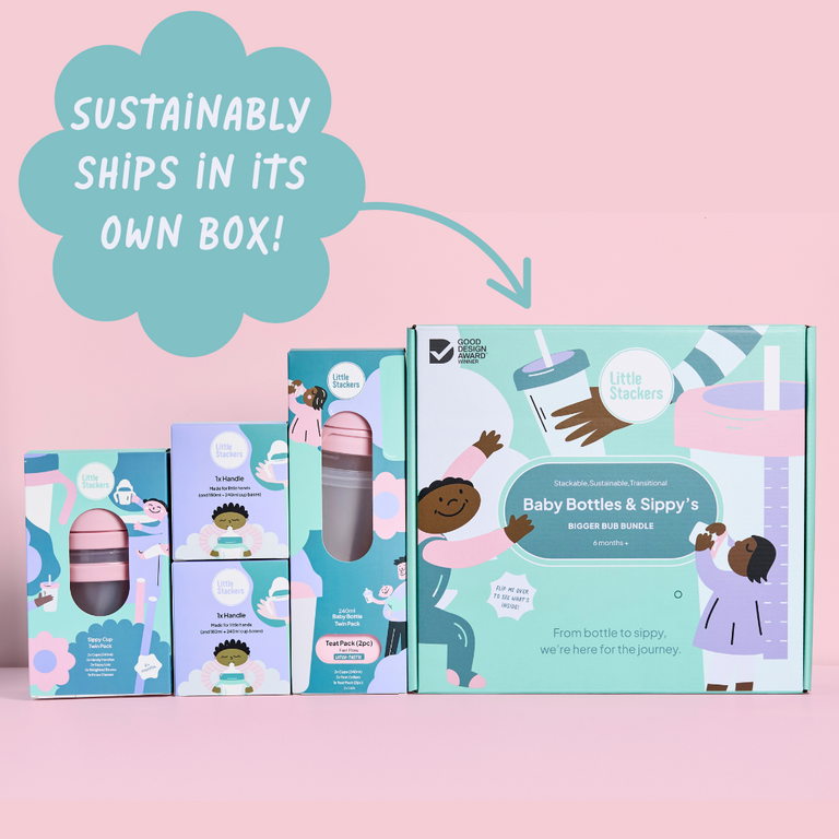 Bigger Bub Bundle – Little Stackers