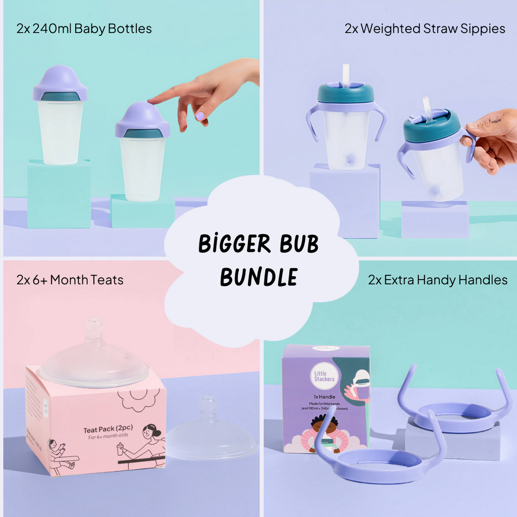 Bigger Bub Bundle – Little Stackers