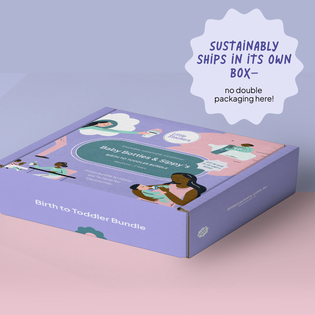 Birth to Toddler Ultimate Bundle – Little Stackers