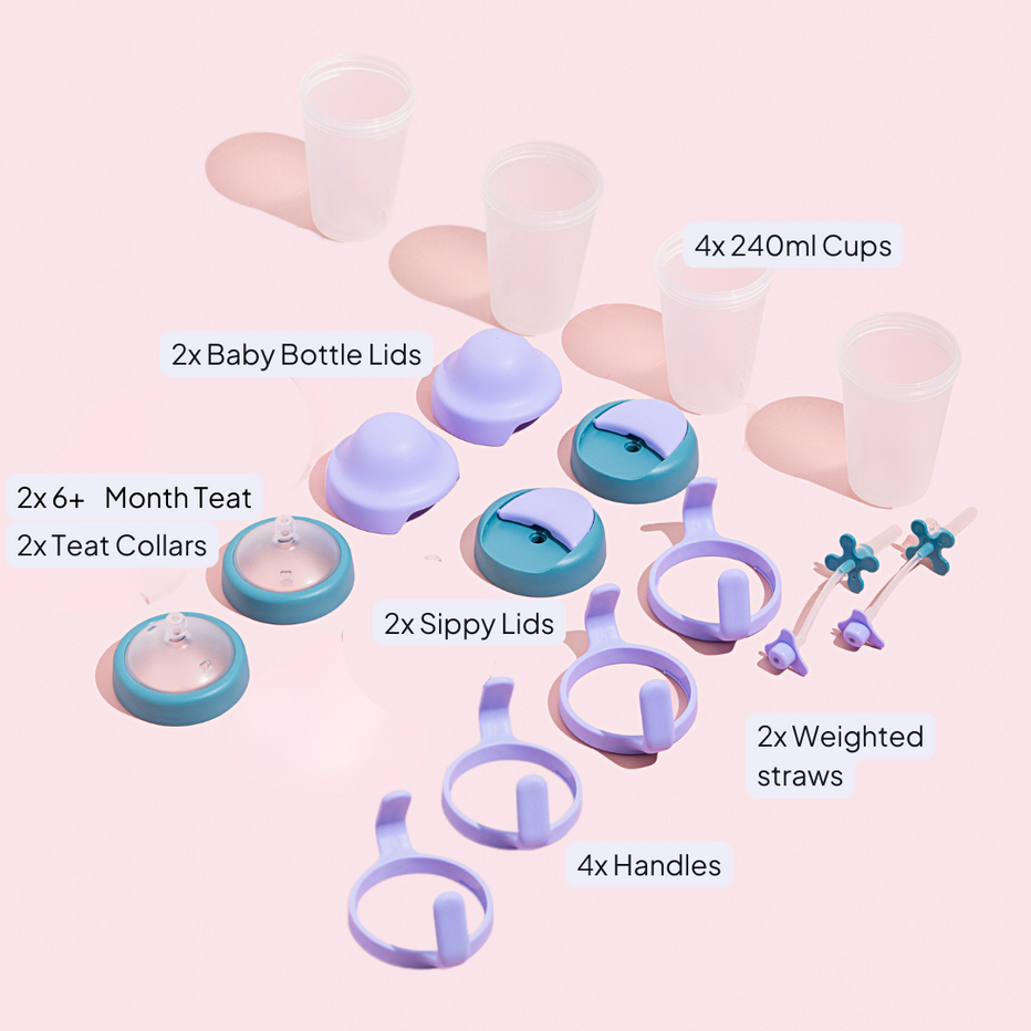 Bigger Bub Bundle 6+ Months – Little Stackers