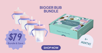 Little Stackers - Baby and toddler bottles. Stackable & sustainable.