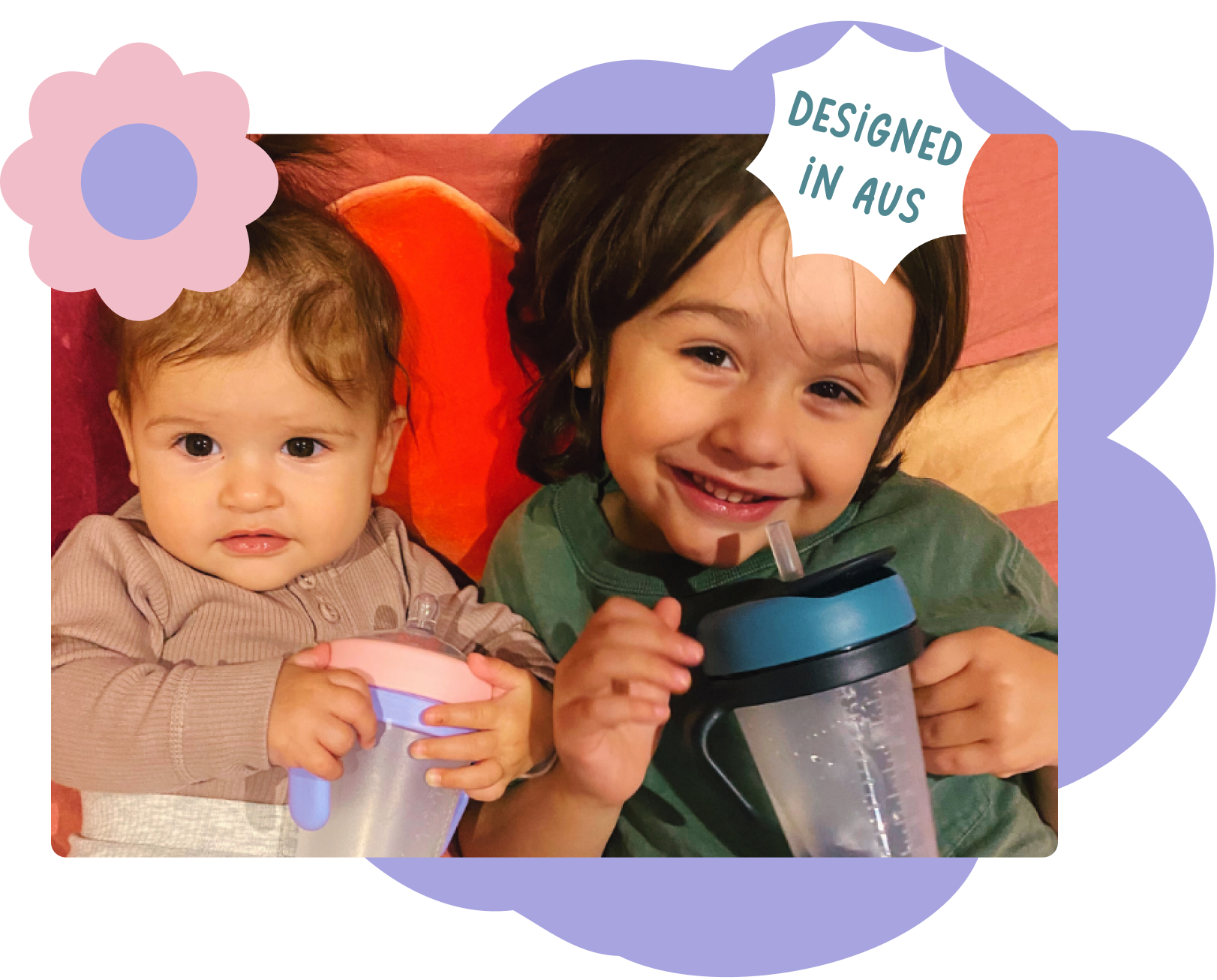 Little Stackers - Baby and toddler bottles. Stackable & sustainable.