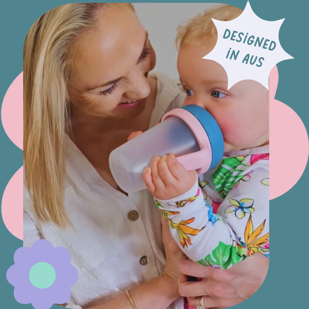 Little Stackers - Baby and toddler bottles. Stackable & sustainable.