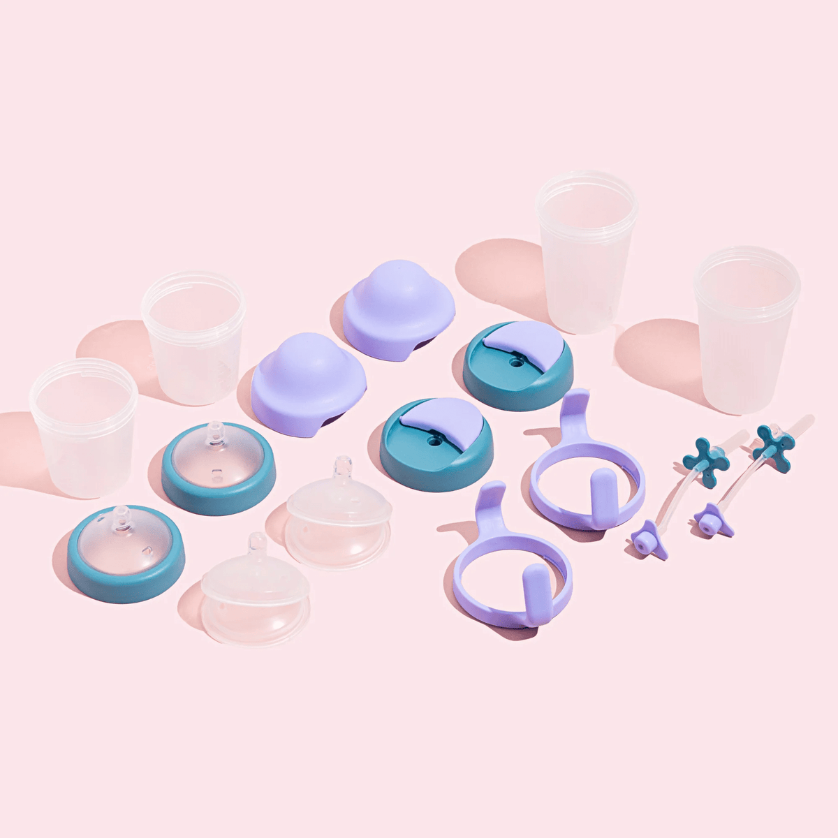 Little Stackers - Baby and toddler bottles. Stackable & sustainable.