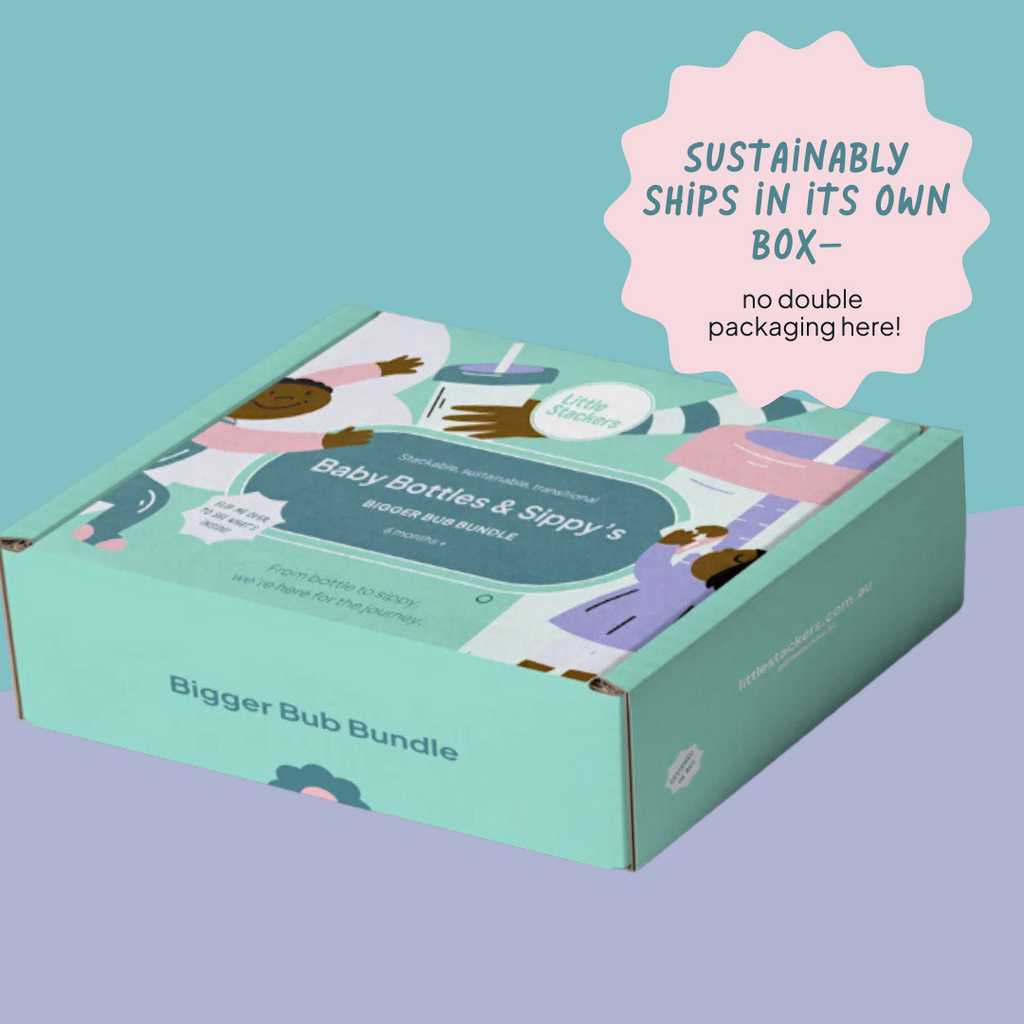 Bigger Bub Bundle – Little Stackers