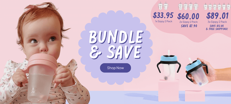 Little Stackers - Baby and toddler bottles. Stackable & sustainable.